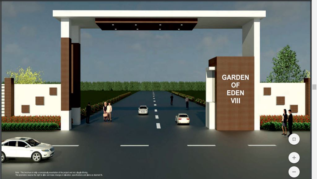 Garden of Eden - VIII (Kethireddypally)